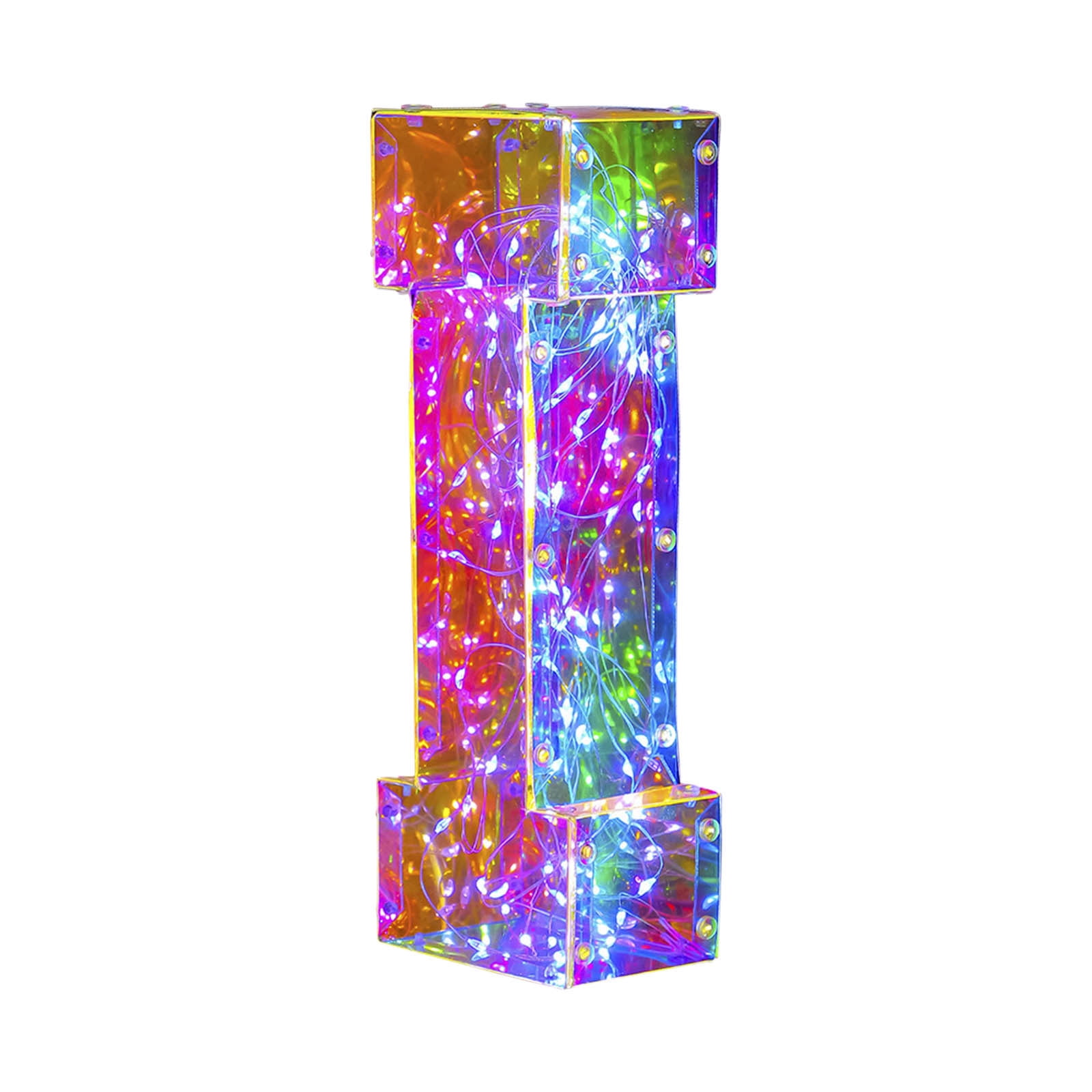 NSESSHome Light Up Letters Letter Lights, Colorful LED Letters Lights ...