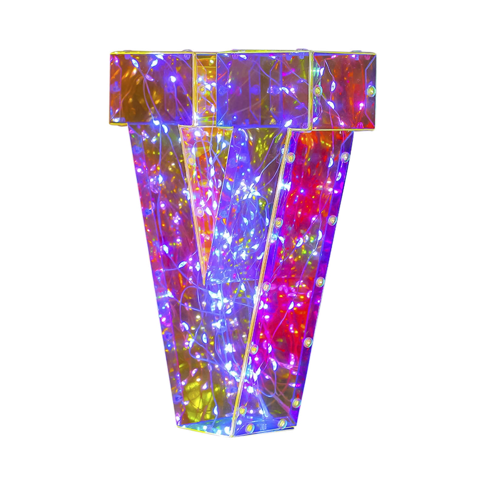 NSESSHome Light Up Letters Letter Lights, Colorful LED Letters Lights ...