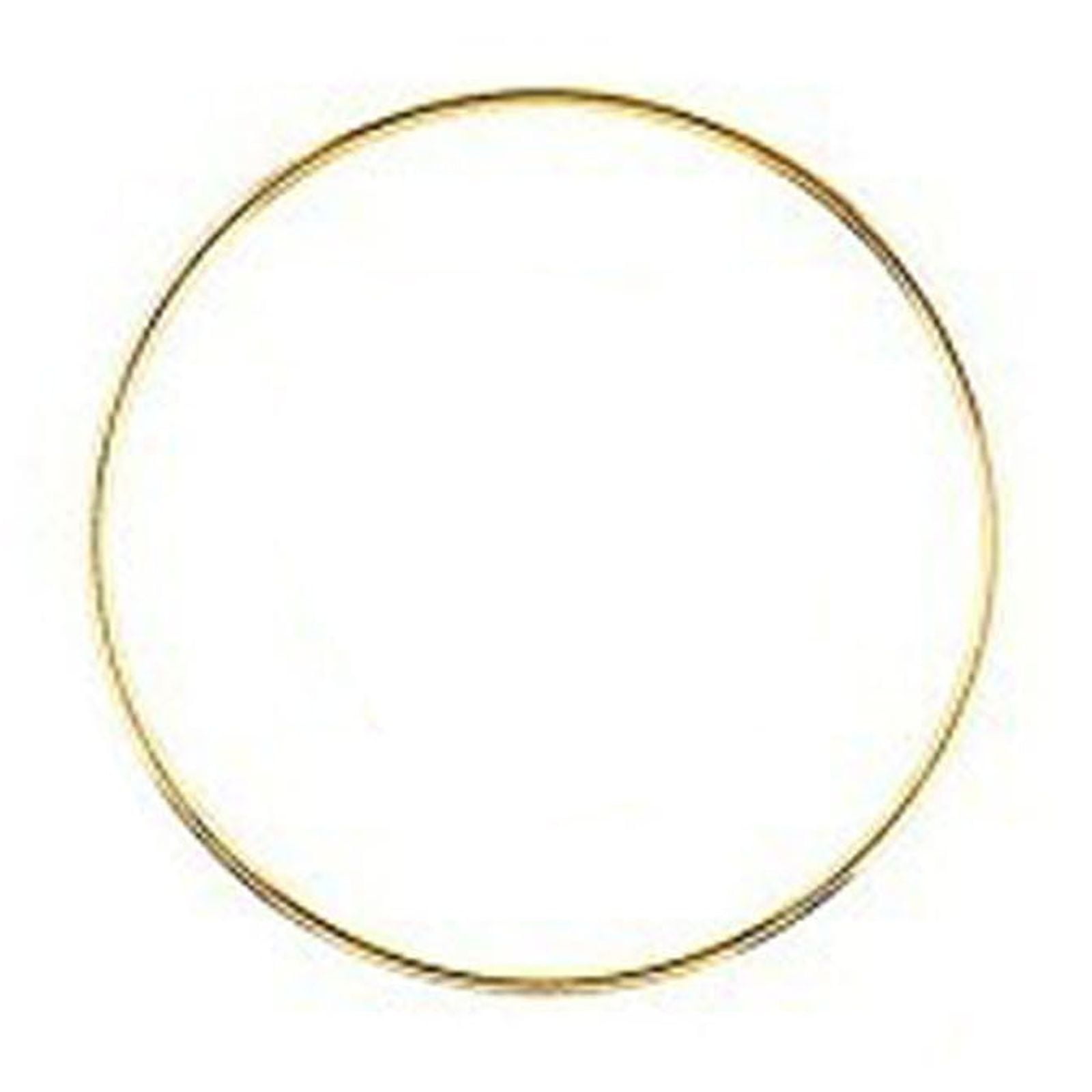 NSESSHome Metal Craft Hoops Dream Catcher Rings Steel Macrame Rings ...