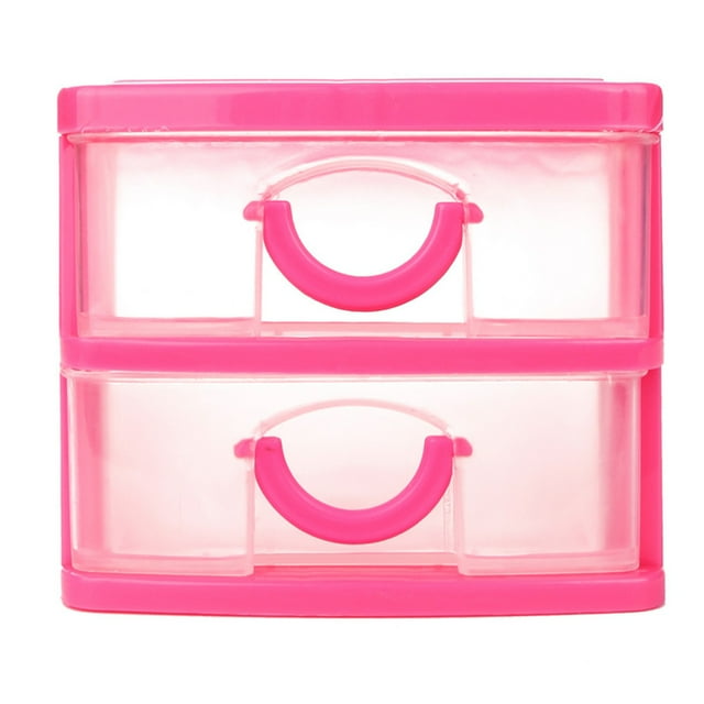 NSESSHome Mini Plastic Drawers Organizer, Small Storage Drawers ...