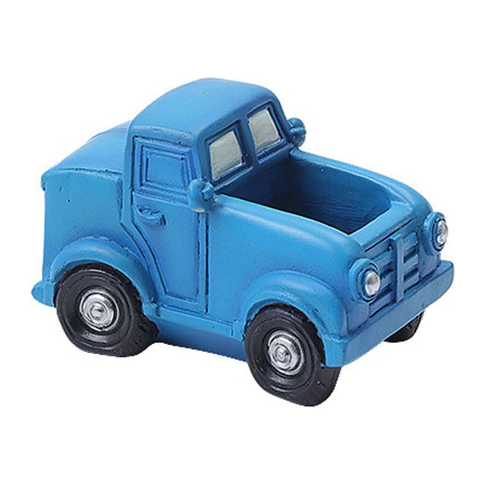 NSESSHome Personalized Cute Car Flower Pot, Retro Truck Design, Hand ...