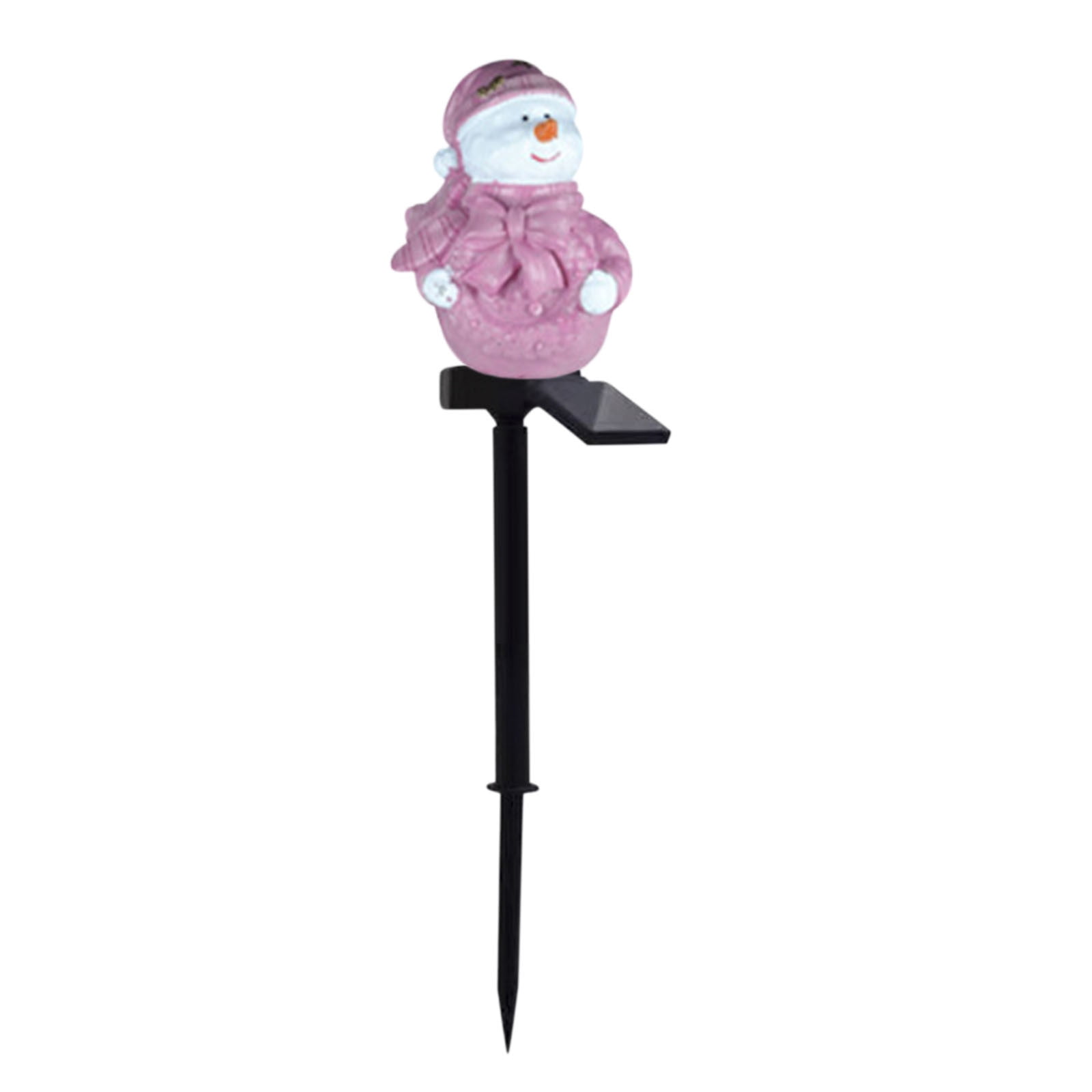 NSESSHome Resin Snowman Solar Lights Outdoor Waterproof, Christmas ...