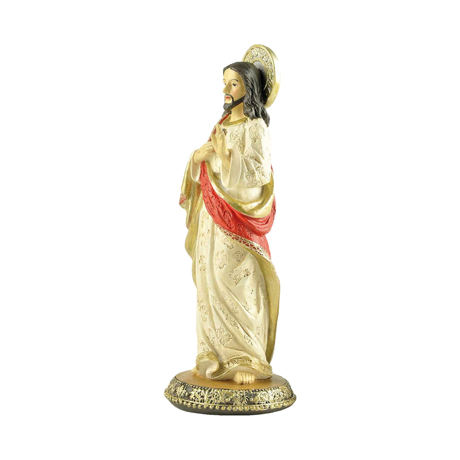 NSESSHome Sacred Heart of Jesus Statue,Catholic Statues Jesus Christ's ...