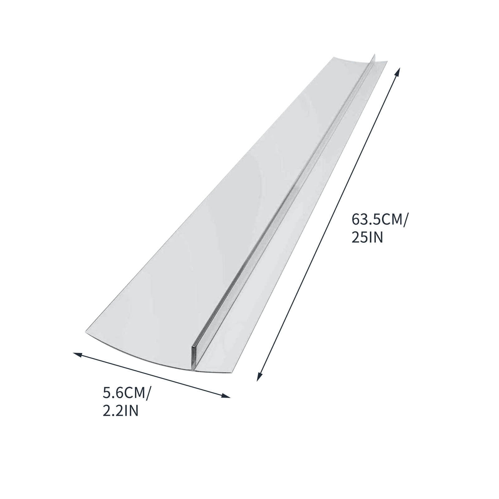 NSESSHome Silicone Stove Gap Covers, Heat Resistant Oven Gap Filler ...