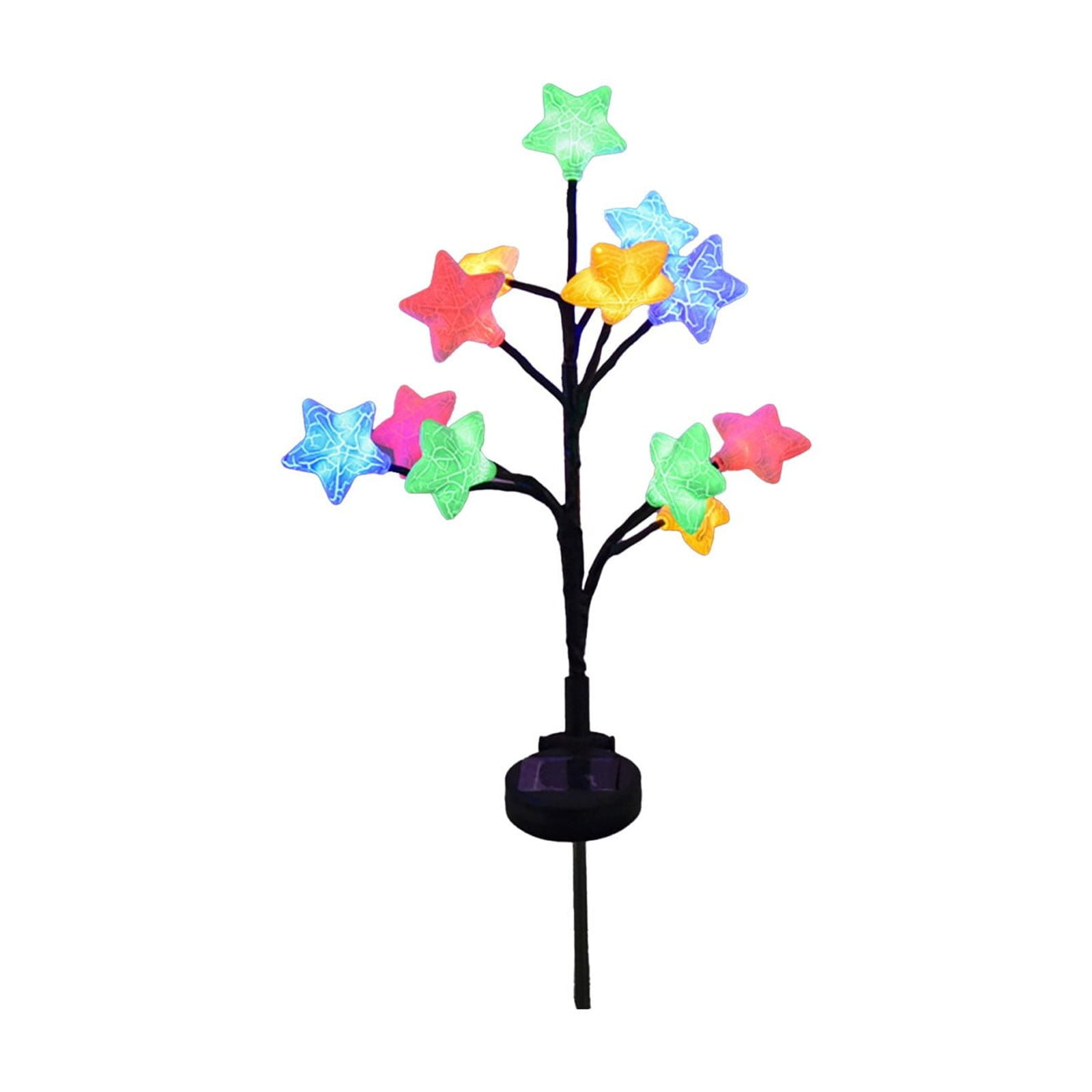 NSESSHome Solar Easter Decorations Outdoor, Easter Egg Pathway Lights ...