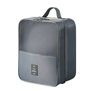 WalterDrake Vinyl Shoe Storage Travel Bag with Zipper, Holds Up to 8 ...