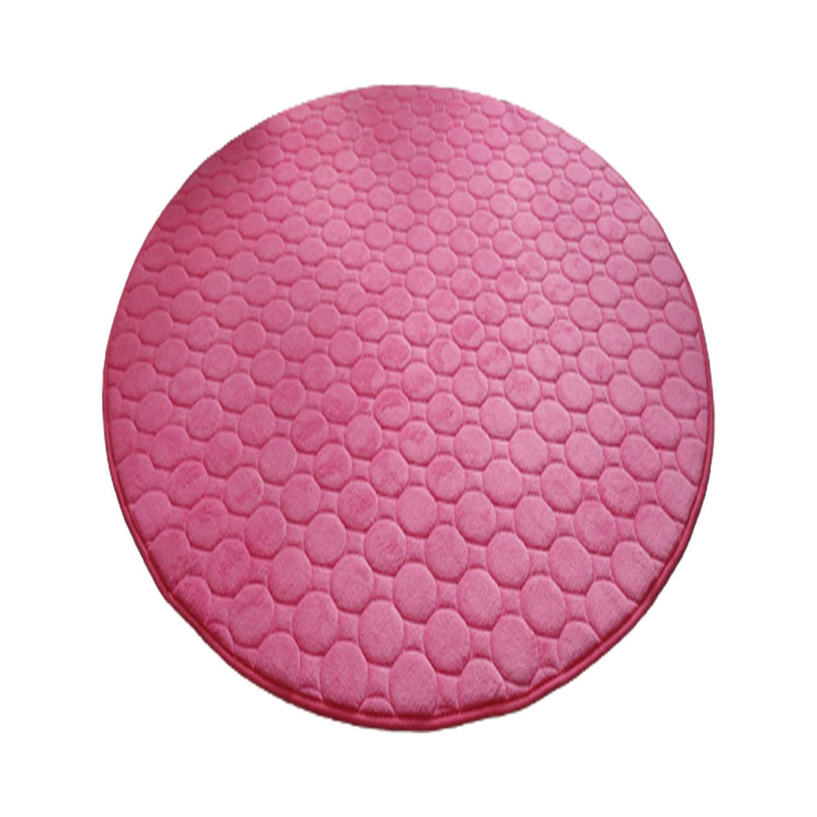 NSESSHome Ultra Soft Round Area Rug Beige Circular Shaggy Rug Round ...