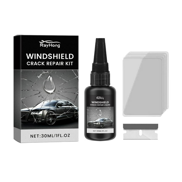 NSESSHome Windshield Crack Repair Kit, New Windshield Crack Repair ...