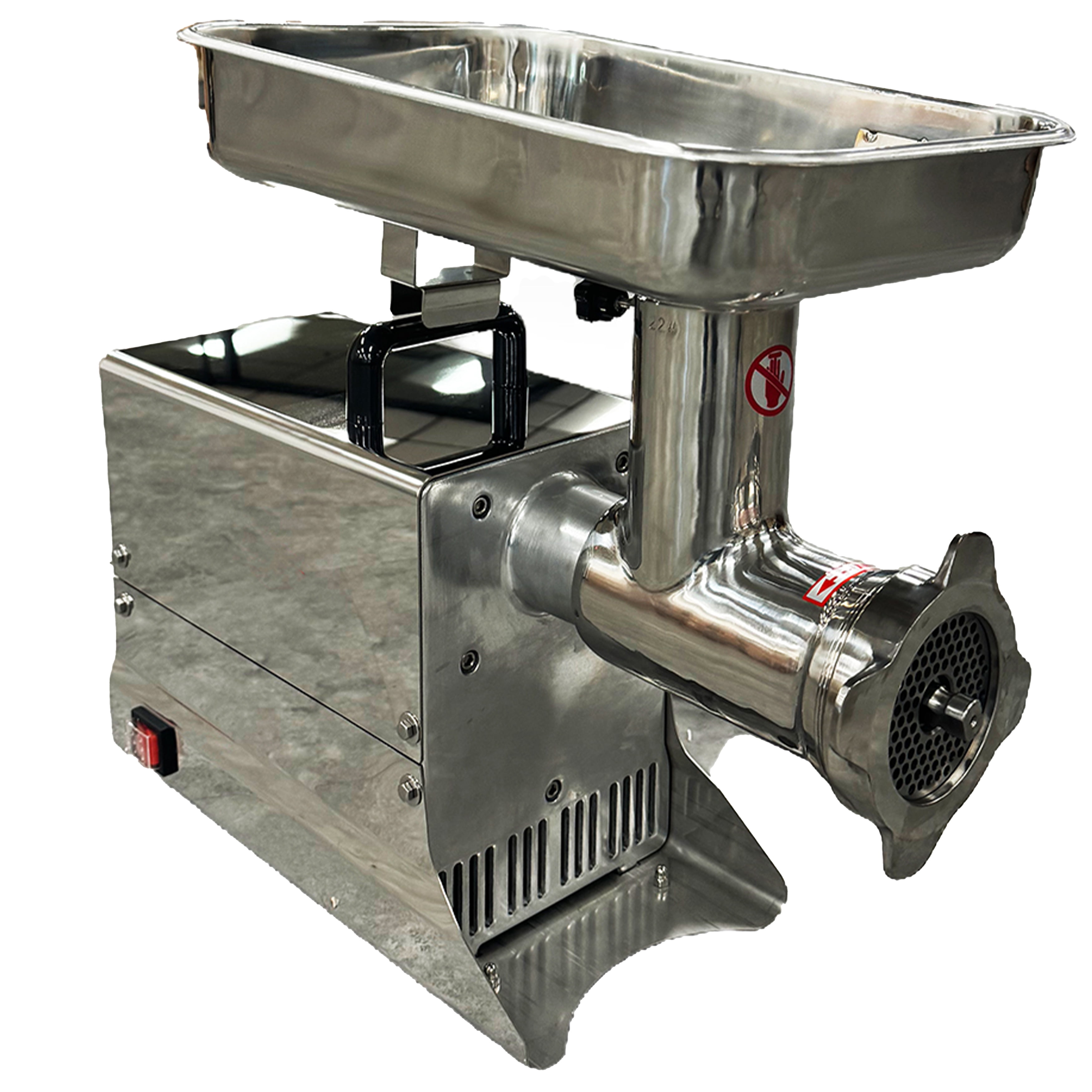 NSF 1100W Commercial Meat Grinder, Stainless Steel Meat Grinder 110V ...