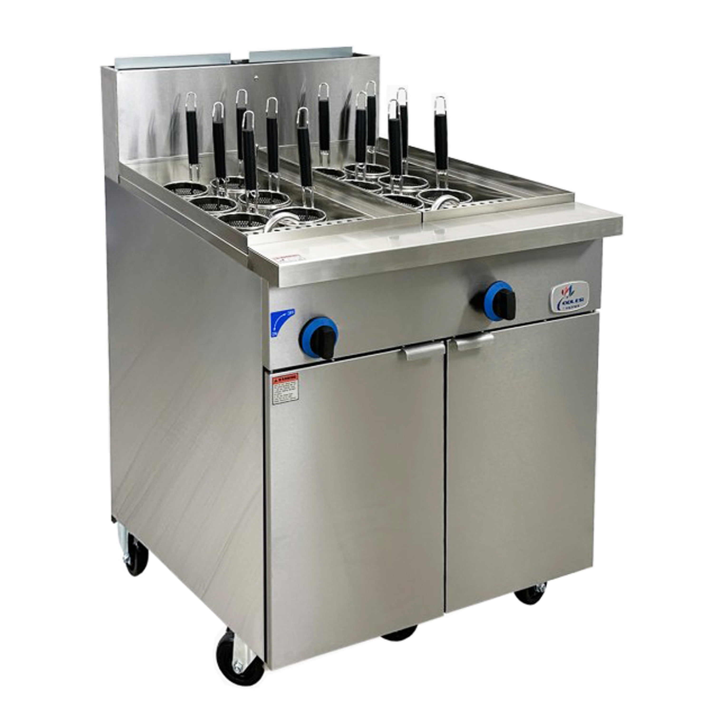 Cooler Depot 12-Basket Commercial Pasta and Noodle Cooker Stainless ...