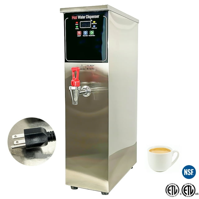 NSF 1500W Water Boiler Hot Water Dispenser, 60L Fast Heating, 5 Gallon ...