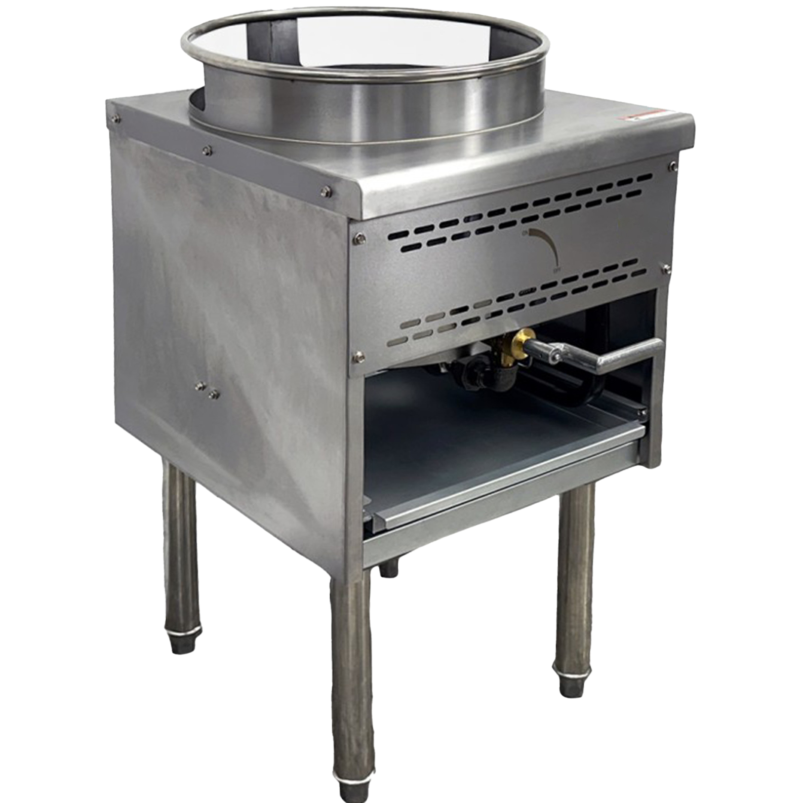 NSF 16" One-Hole Chinese Wok Range – Natural Gas | 160,000 BTU ...