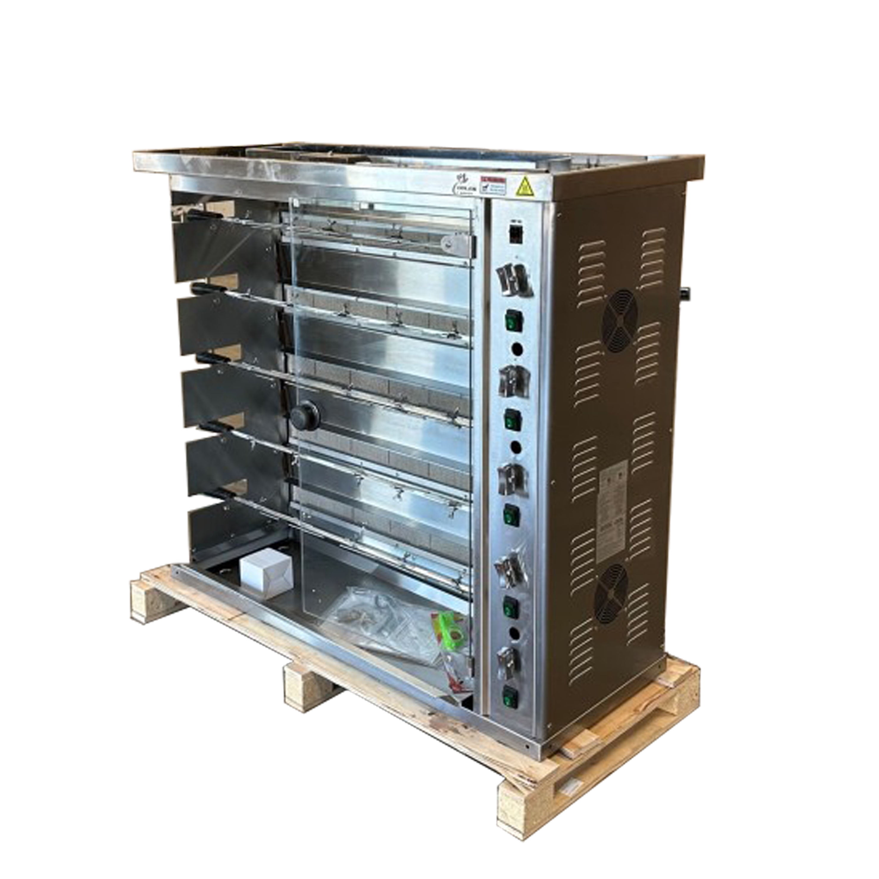 Commercial Rotisserie Chicken Machine