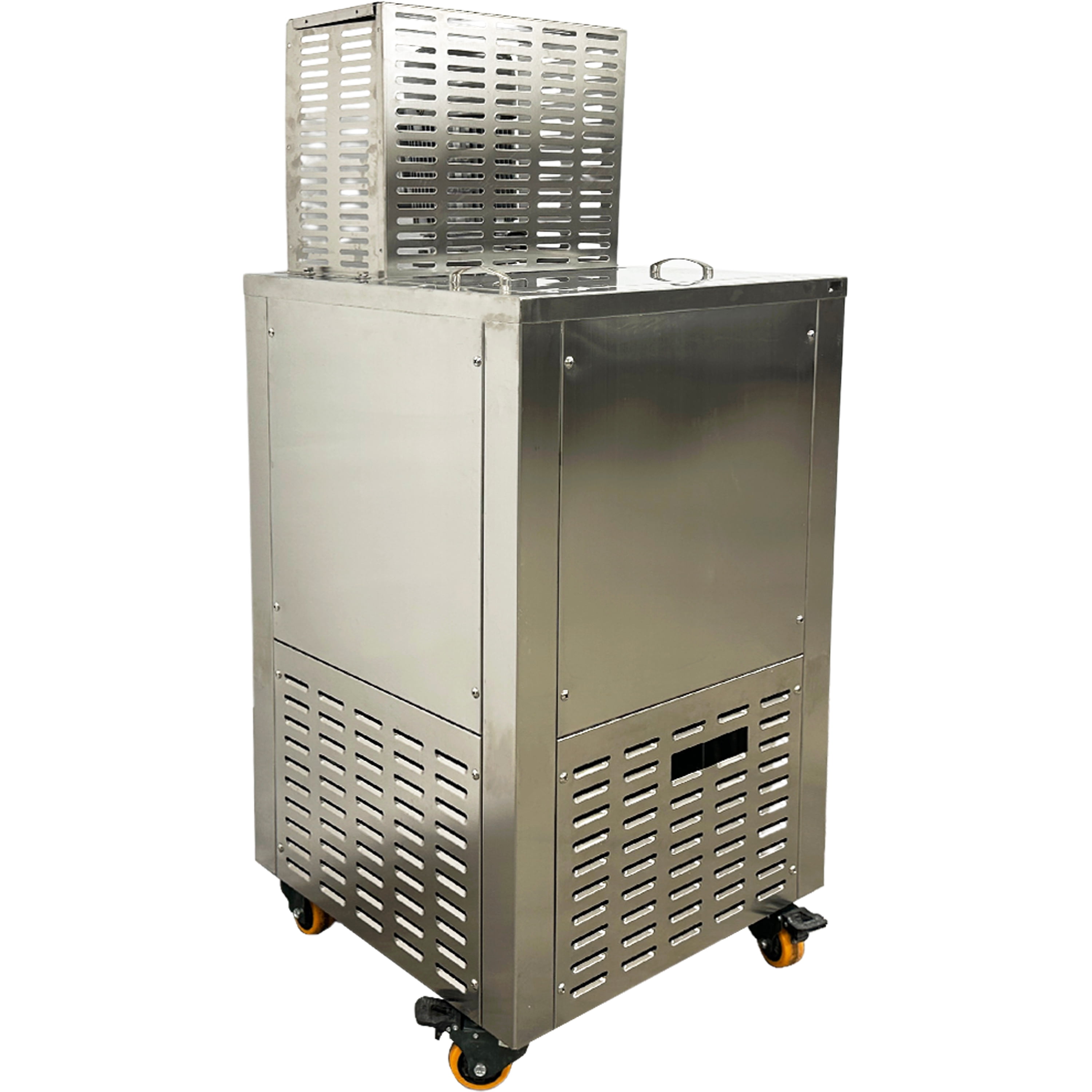 NSF 2500 Pcs Commercial Popsicle Mold Making Machine Ice Cream Paleta ...