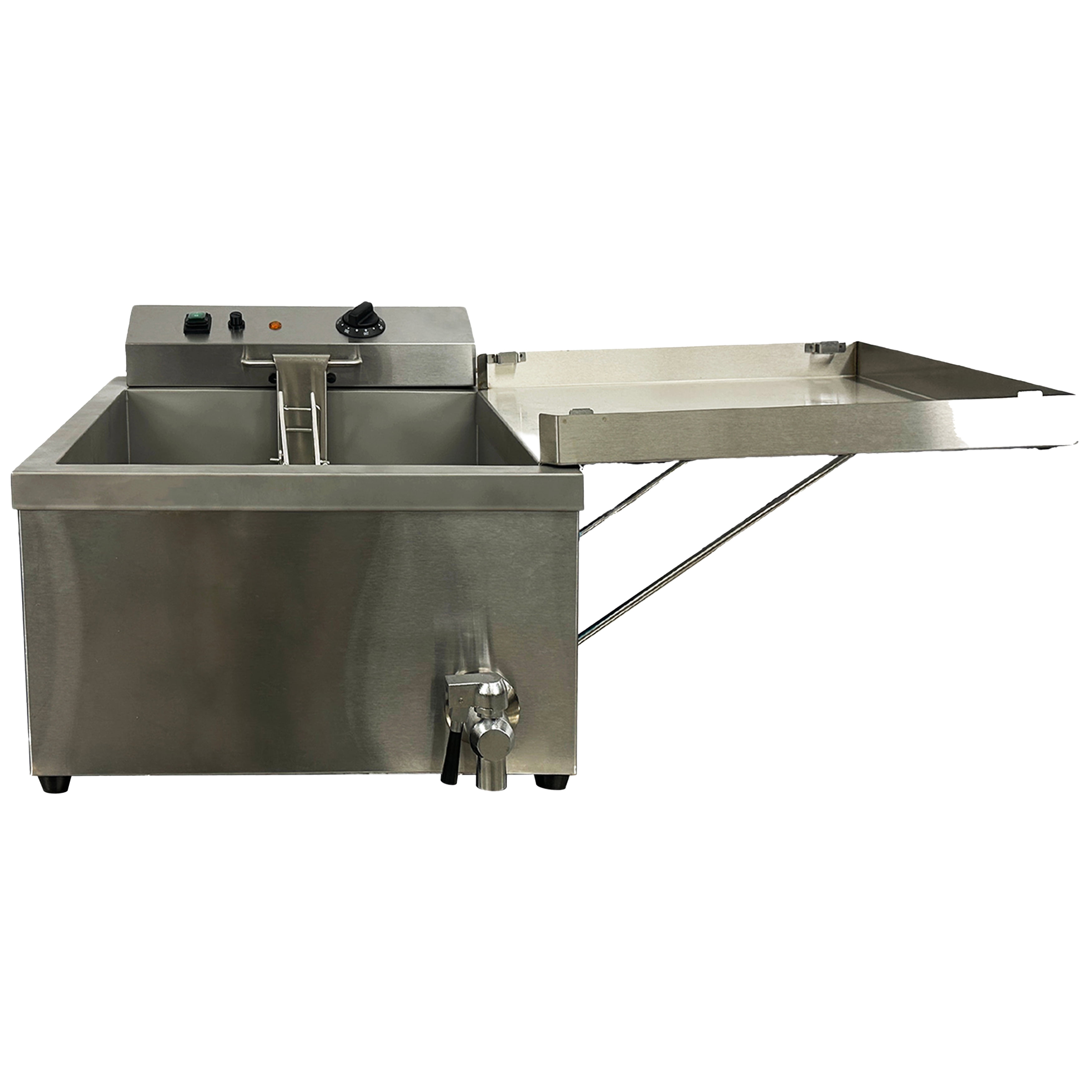 NSF 25lbs Commercial Electric Donut Maker Machine Donut Fryer 3300 ...