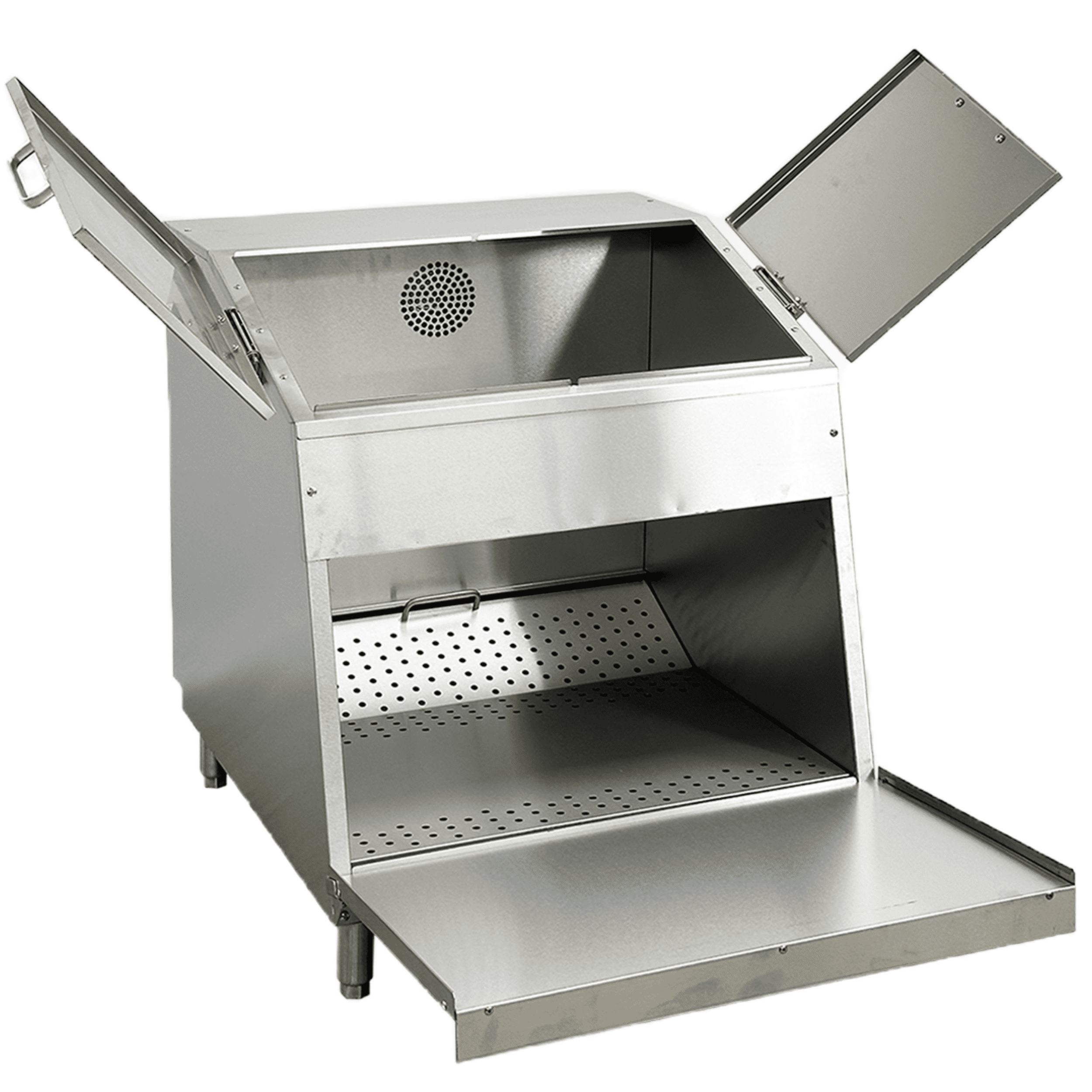 NSF 26.5 in. Stainless Steel Buffet Server Electric Warmer, 26 Gallon ...