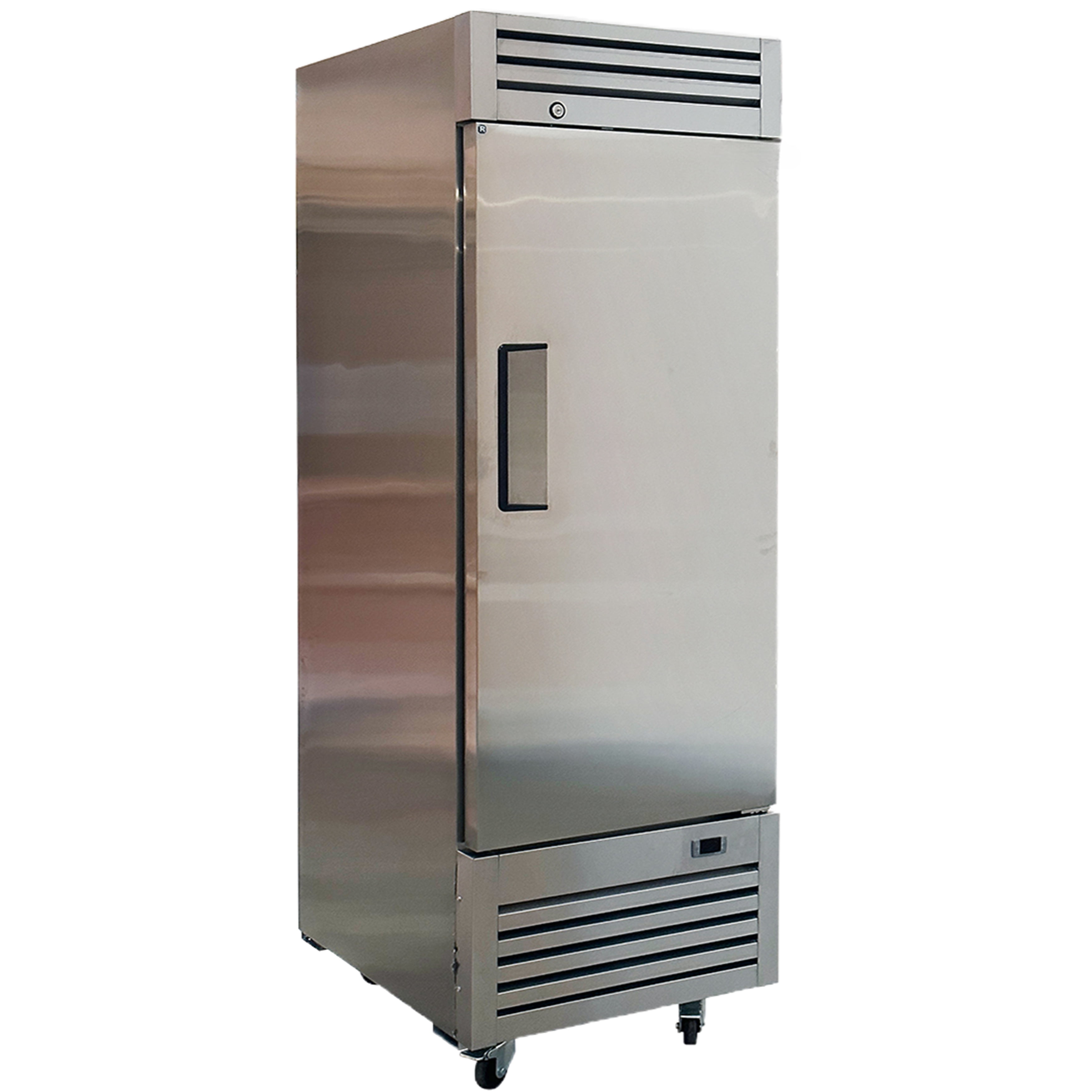 NSF 27 in. Auto Defrost Commercial Reach-in Upright Refrigerator 18 Cu ...