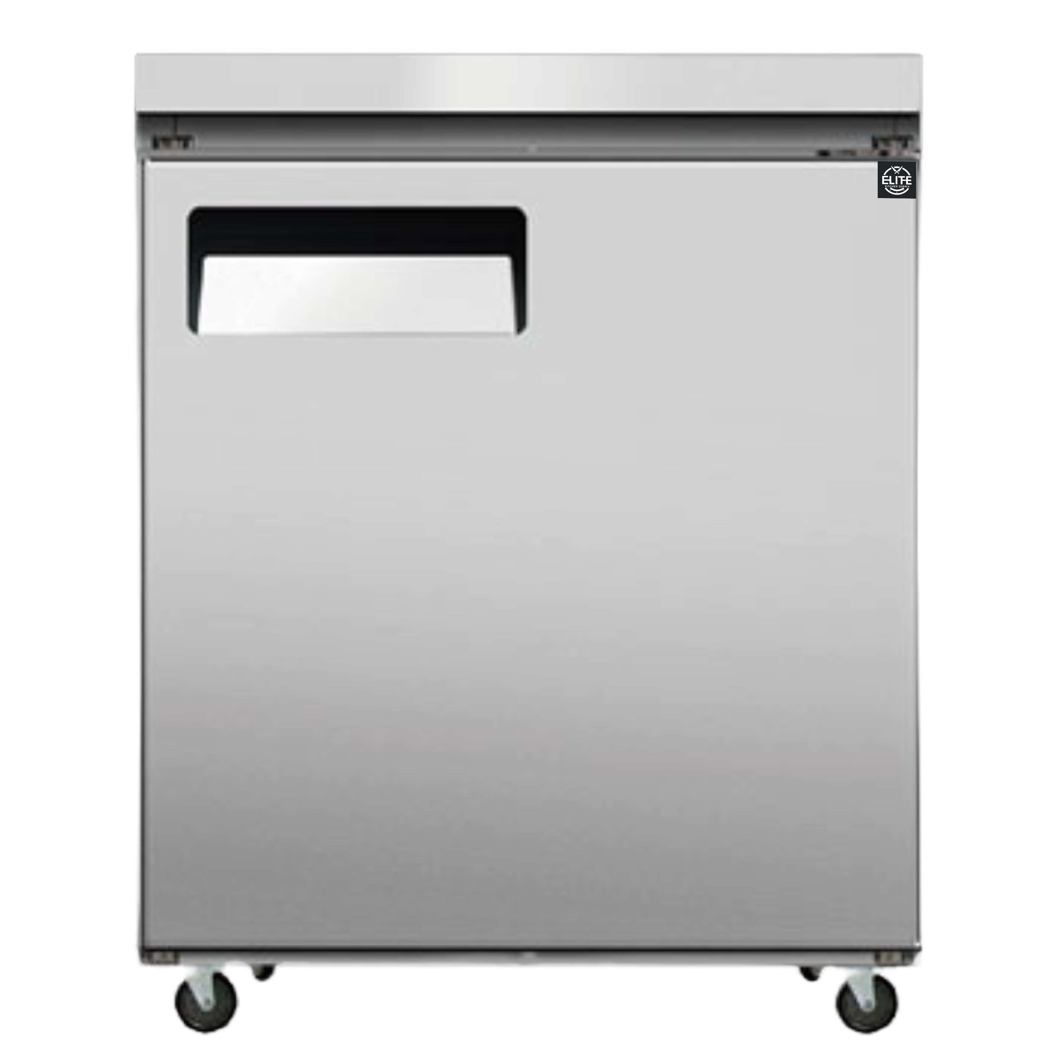 NSF 28 in. Commercial Freezer 7.2 Cu.Ft Undercounter Freezer Single ...