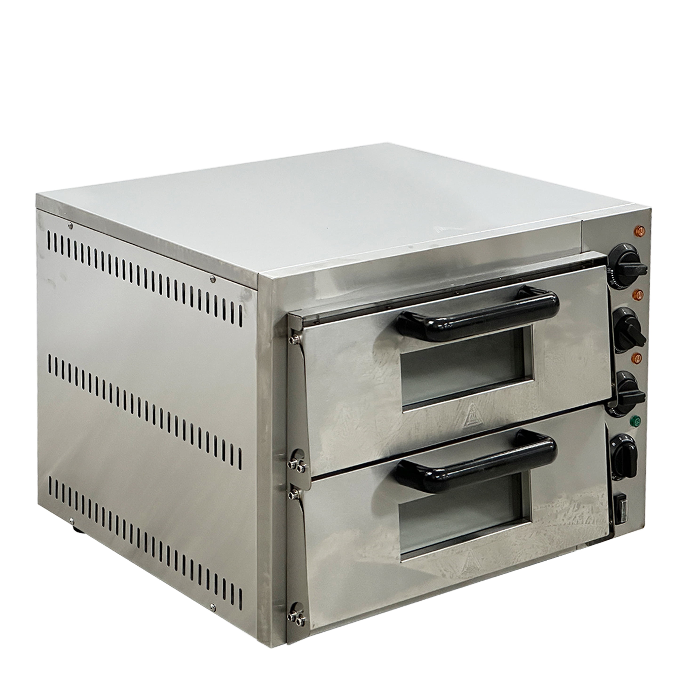 NSF 3000W Pizza Oven Double Deck Bakery machine PO162 - Walmart.com