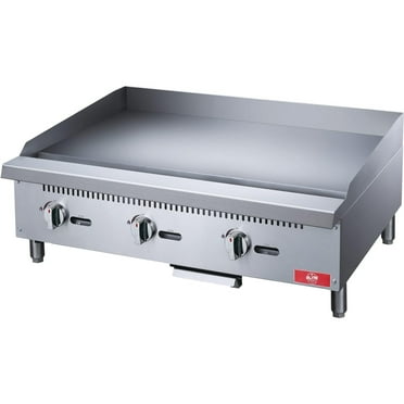 "Blackstone 30"" 3-Burner Electric Drop-In Griddle, Stainless Steel ...