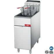 Fried Chicken Stove Commercial Kitchen Deep Fryer Electric Countertop High Pressure Timer Multi ...