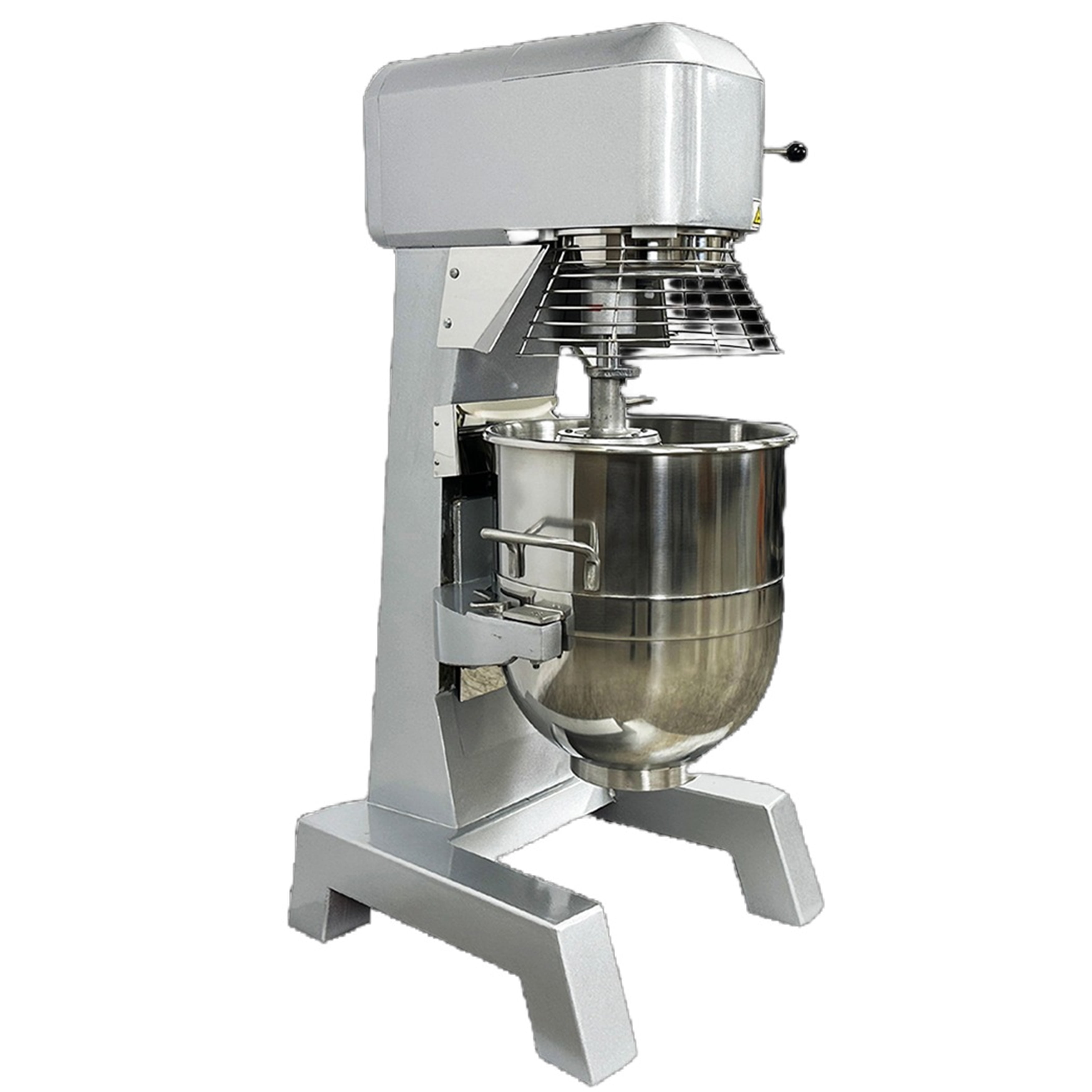 NSF 40Qt 3-Speed Adjustable Stainless Steel Stand Mixer Commercial ...