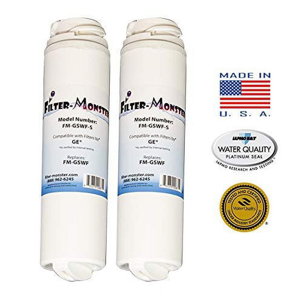 NSF 42, 53, 401 Replacement Refrigerator Water Filter Compatible with ...