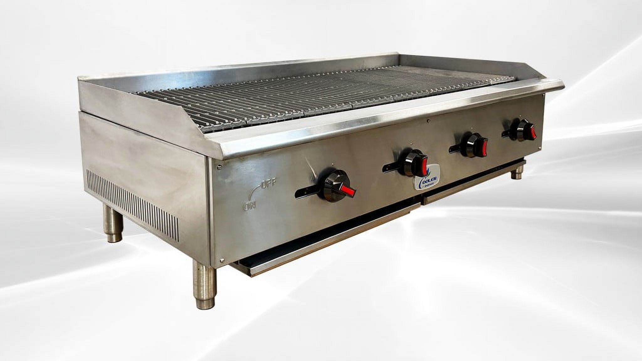 48 inches Gas Radiant Broiler CD-RB48 NSF ETL Certified - Walmart.com