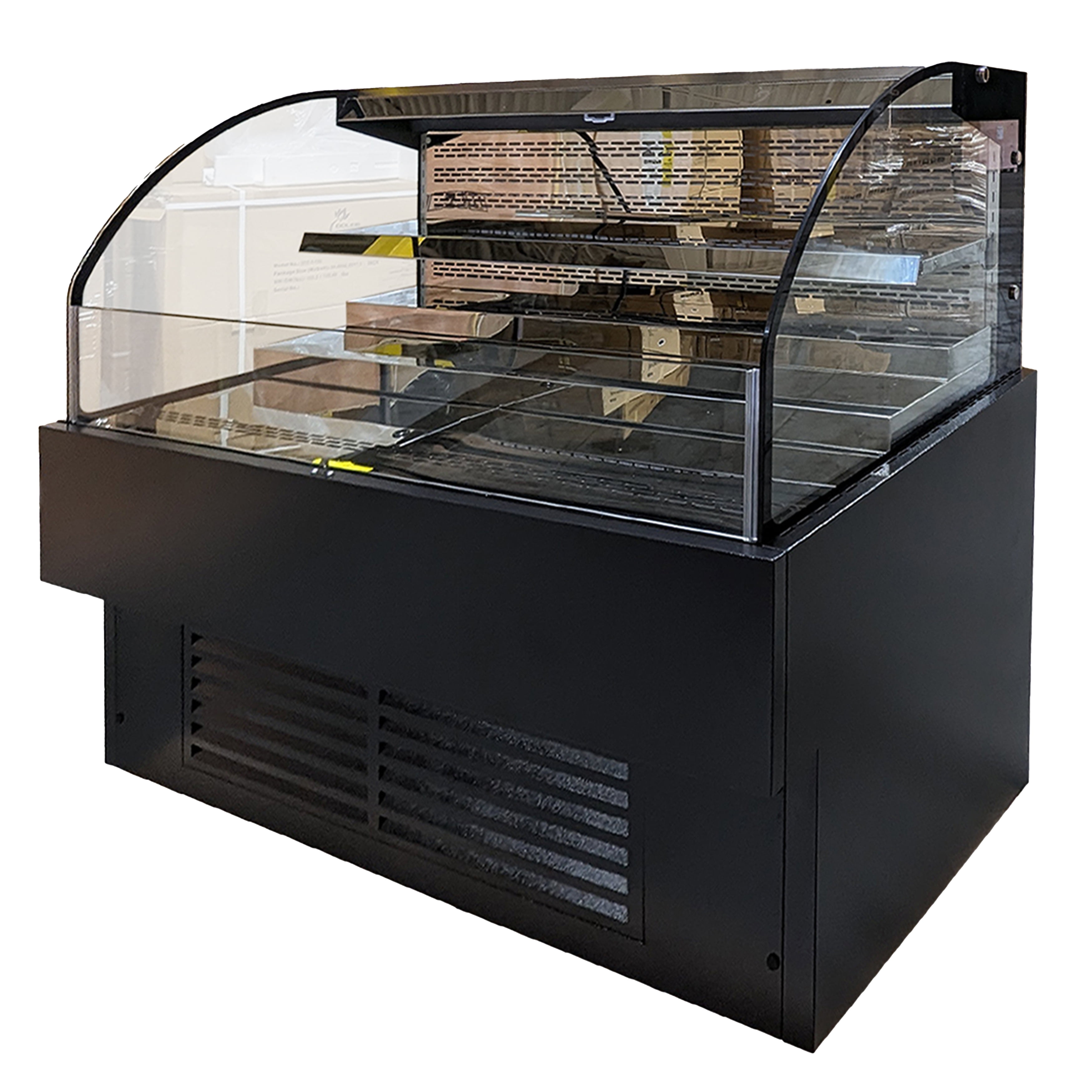 NSF 48 in. Commercial Refrigerated Open Air Cooler Display Case Grab ...