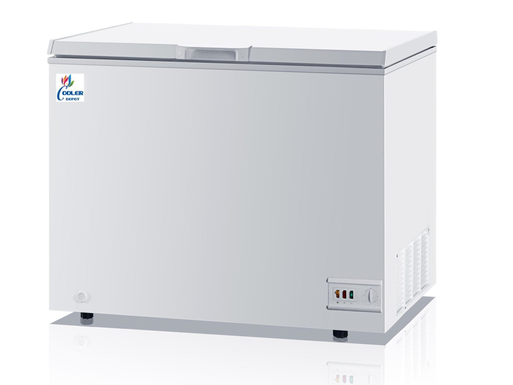 Cooler Depot 50 In. 13 Cu.ft Chest Freezer BD450, NSF Certified ...