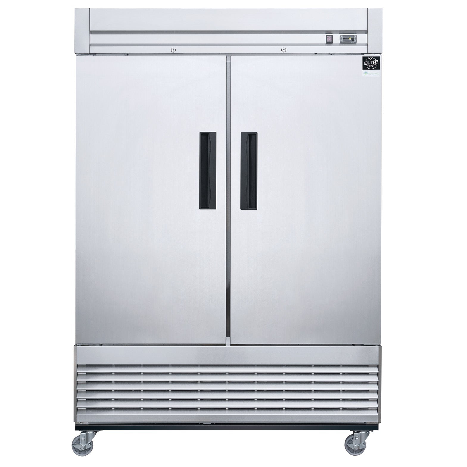 NSF 54'' Reach In Refrigerator 42 Cu.ft. Commercial 2-Door Upright ...