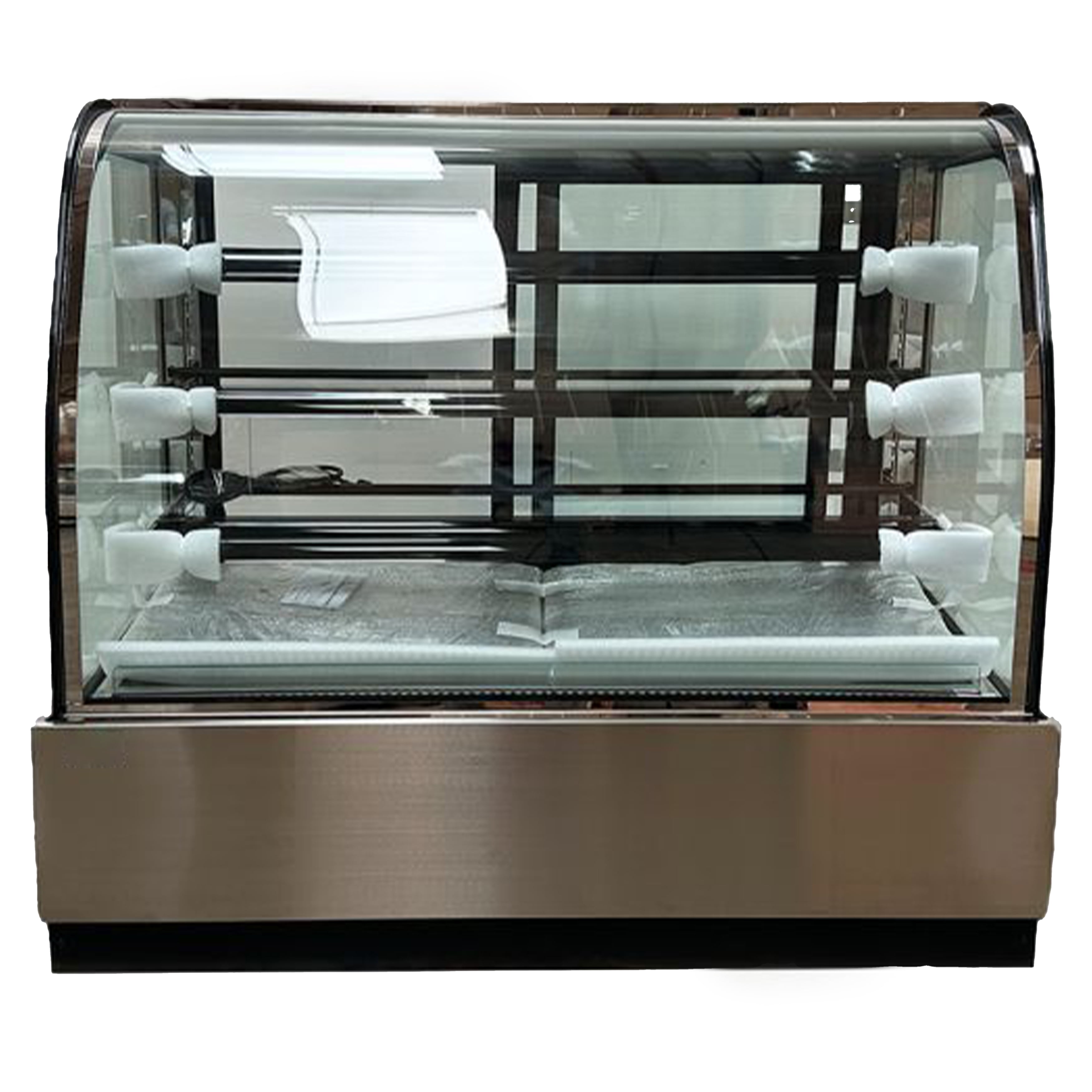 NSF 60 in. Commercial Refrigerated Bakery Display Cooler Case for ...