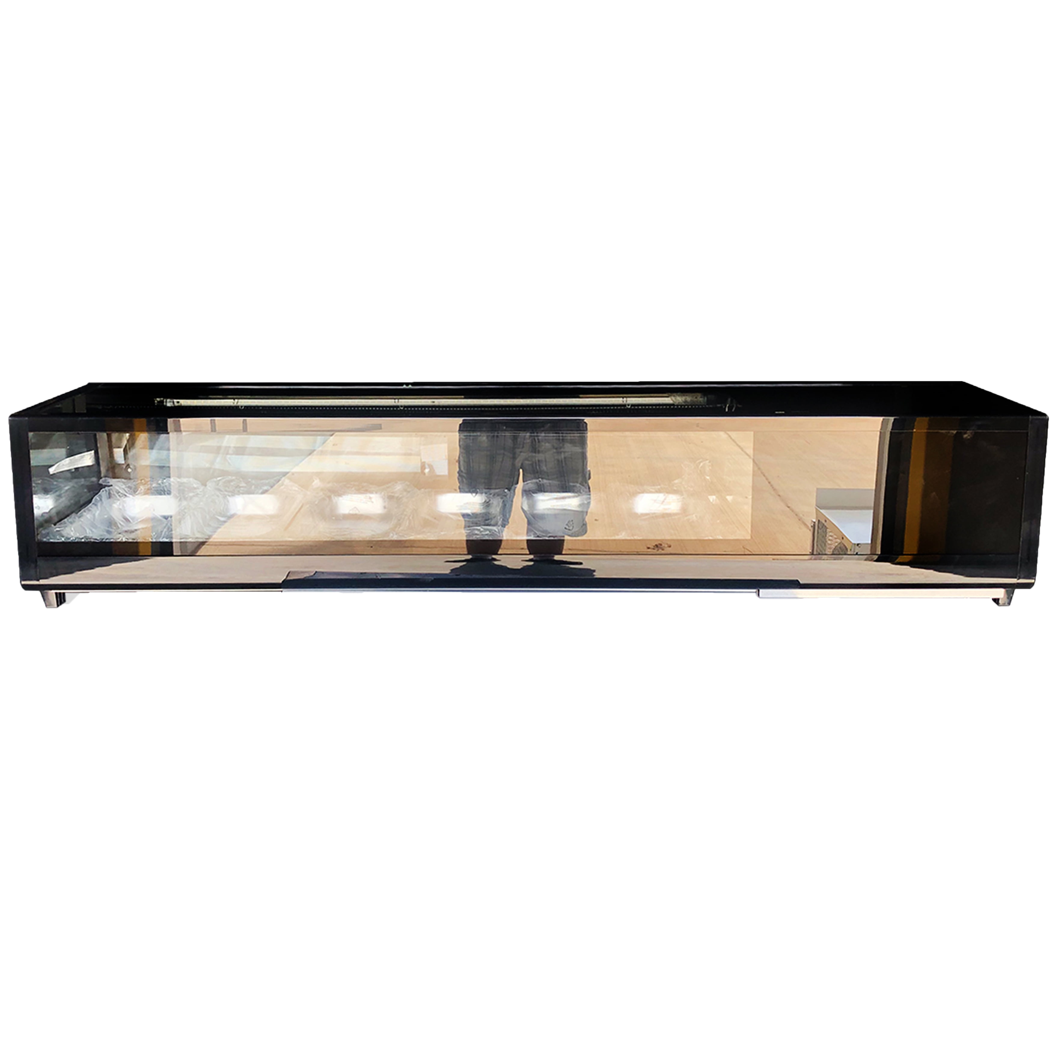 NSF 60 in. Glass Sushi Display Case, 6 Pan Sushi Refrigerator ETL ...