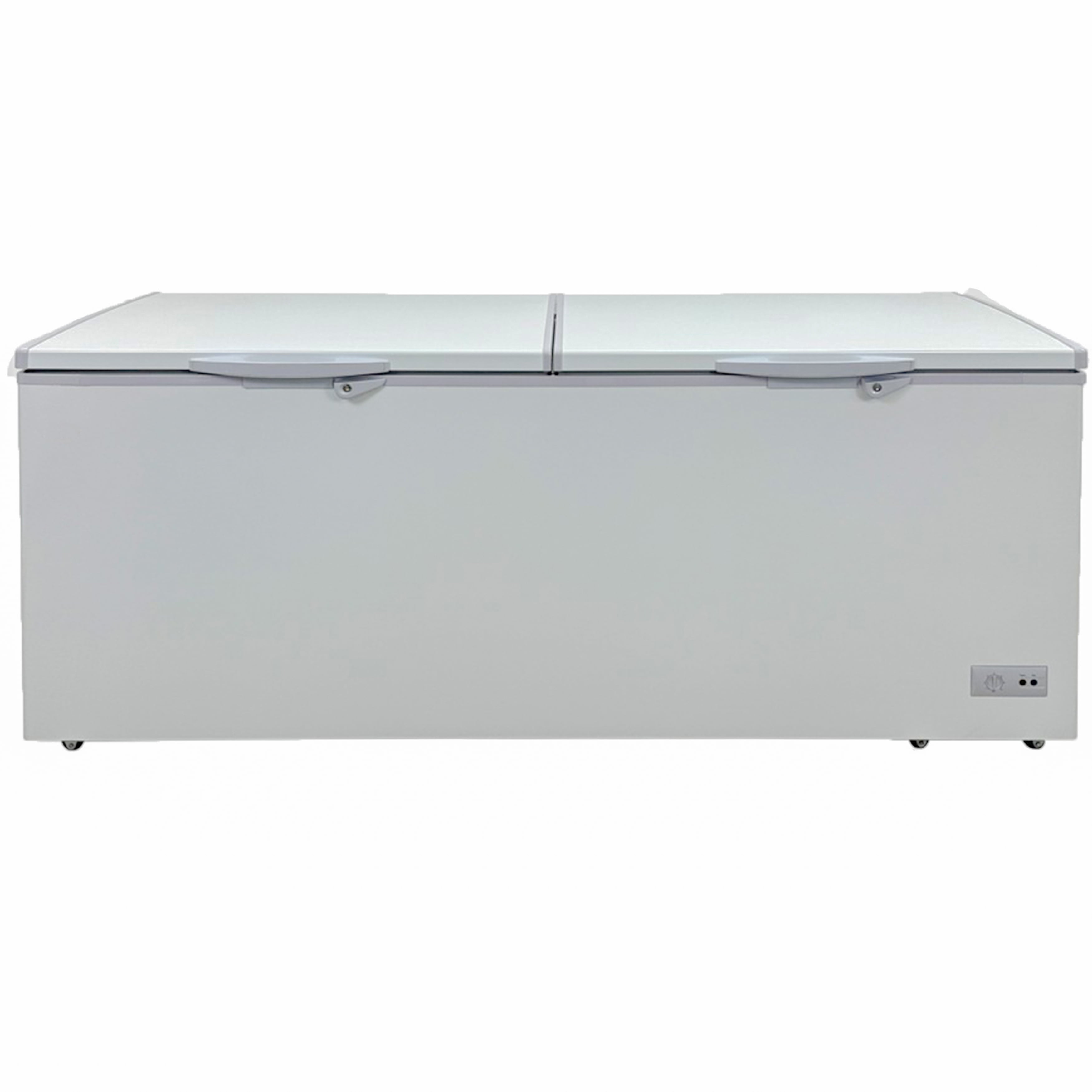 NSF 72 in. Commercial Chest Freezer 18 Cu.Ft Auto Defrost Solid Door ...