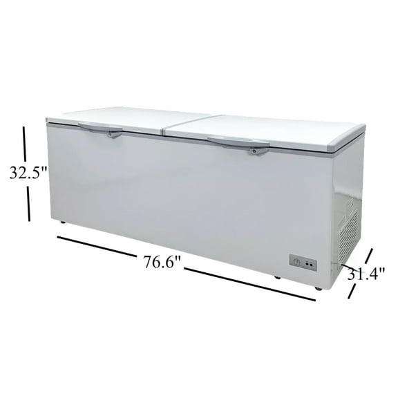 12 Cubic Foot Chest Freezer