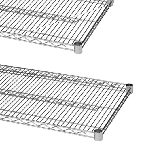 NSF Approved Heavy Duty Chrome Wire Shelf for Kitchens, Utility Rooms ...