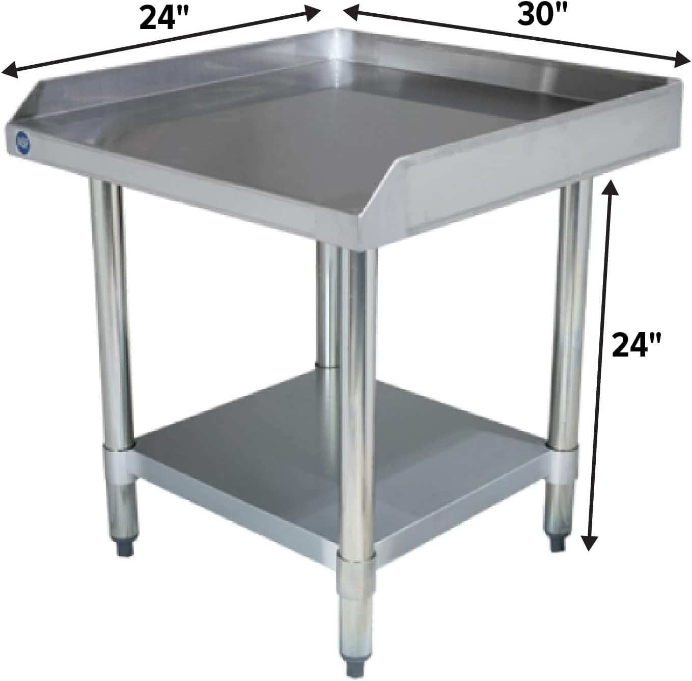 NSF Certified 18 Gauge Heavy Duty Stainless Steel Equipment Grill Stand ...