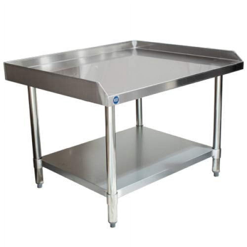 NSF Certified 18 Gauge Heavy Duty Stainless Steel Equipment Grill Stand ...