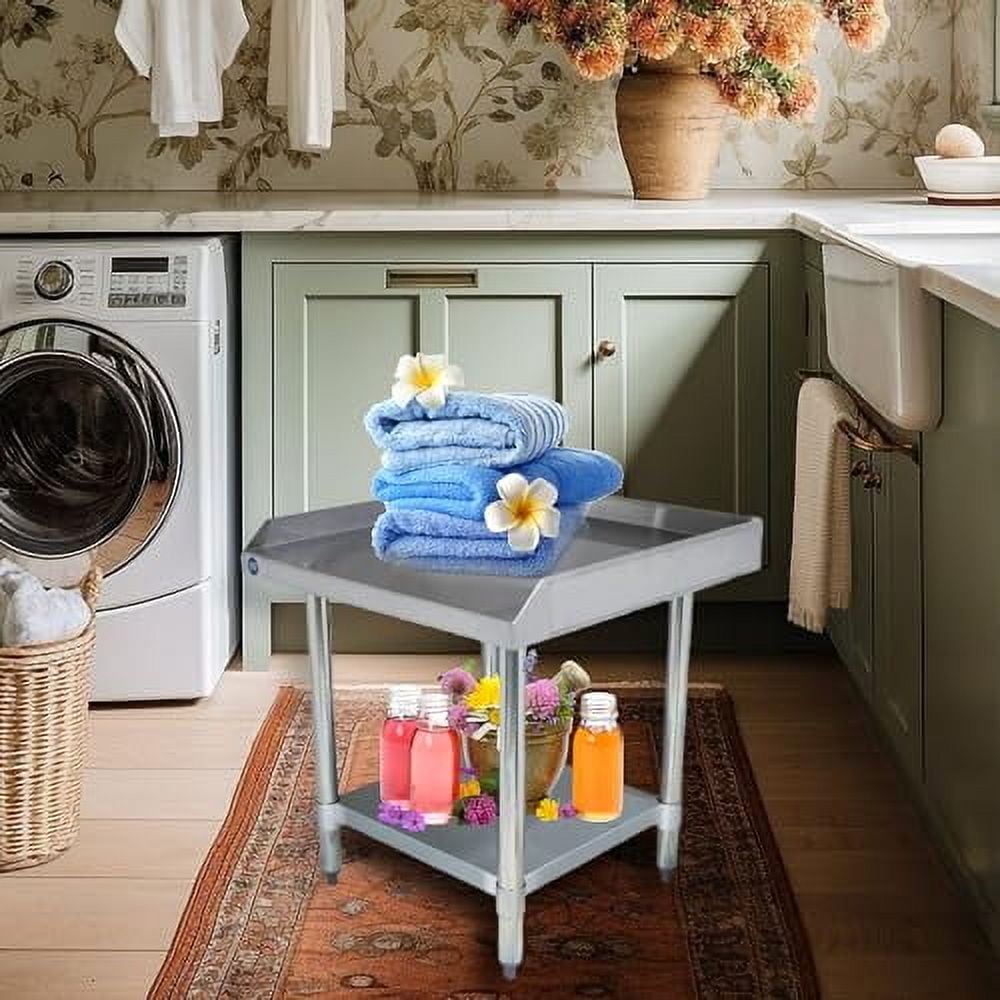 NSF Certified 18 Gauge Heavy Duty Stainless Steel Equipment Grill Stand ...