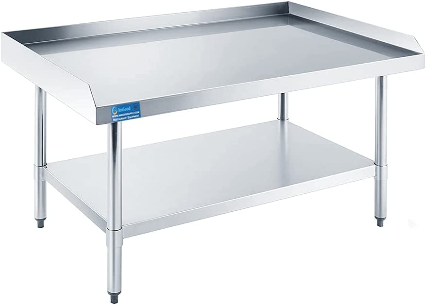 NSF Certified 18 Gauge Heavy Duty Stainless Steel Equipment Grill Stand ...