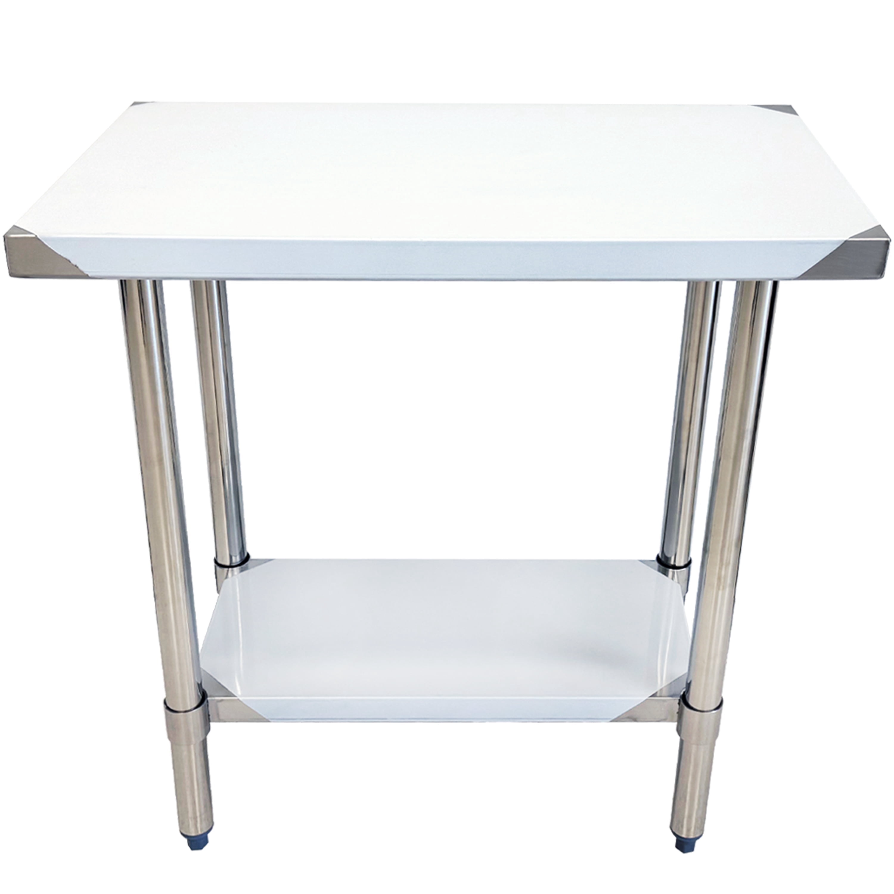 NSF Certified All Stainless Steel Work Table – Multiple Sizes Available ...