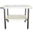 NSF Certified All Stainless Steel Work Table – Multiple Sizes Available ...