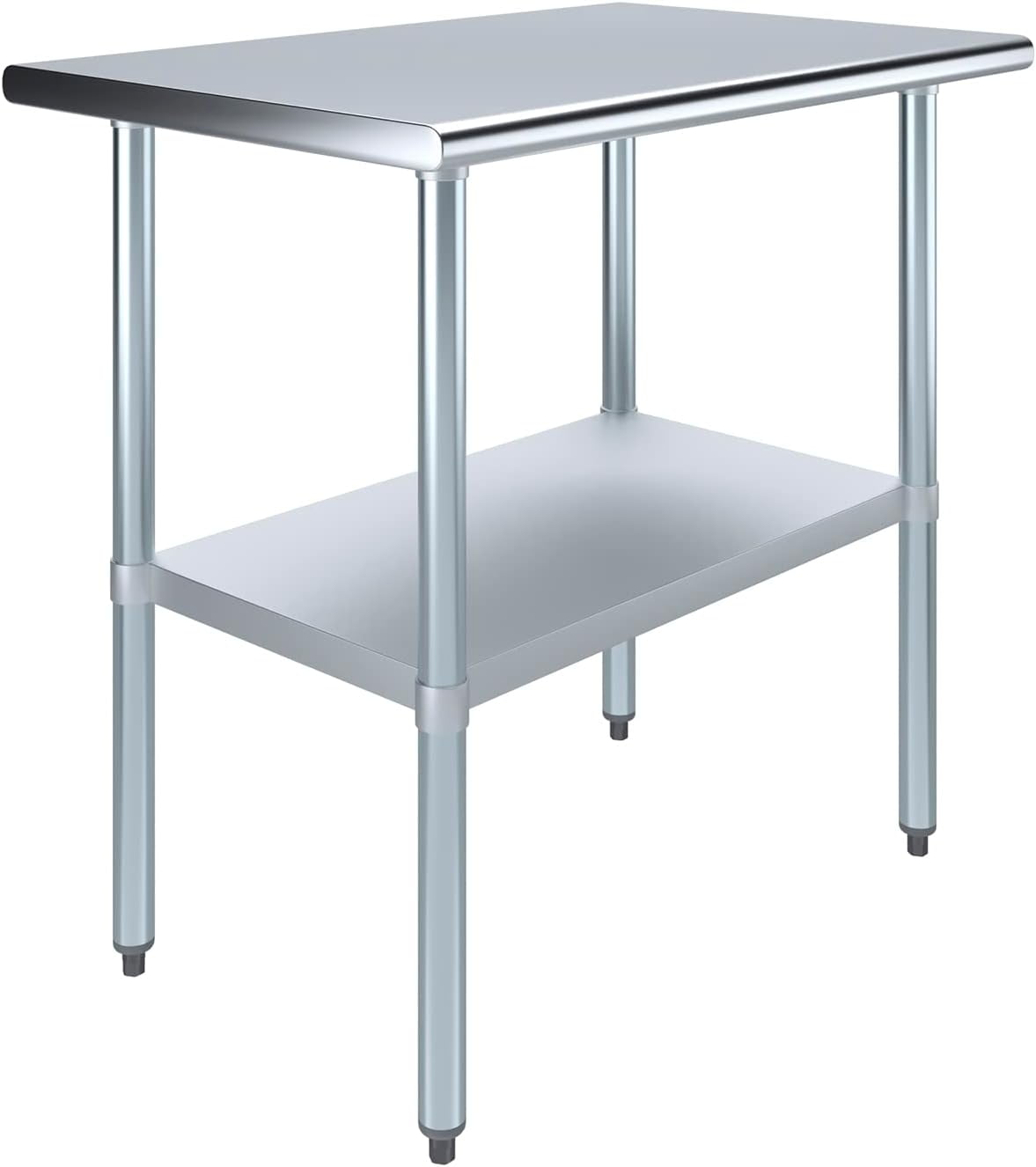 NSF Certified Heavy Duty Stainless Steel Prep Table for Home ...