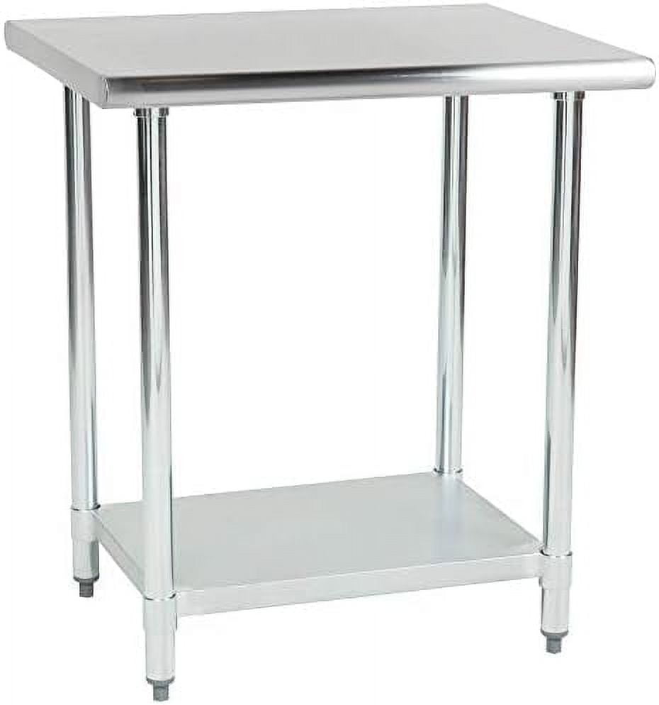 NSF Certified Heavy Duty Stainless Steel Prep Table for Home ...