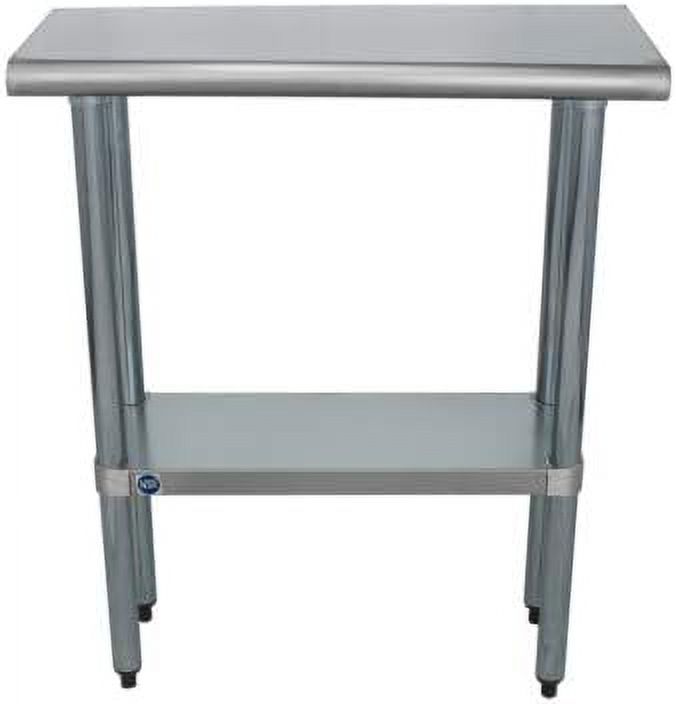 NSF Certified Heavy Duty Stainless Steel Prep Table for Home ...