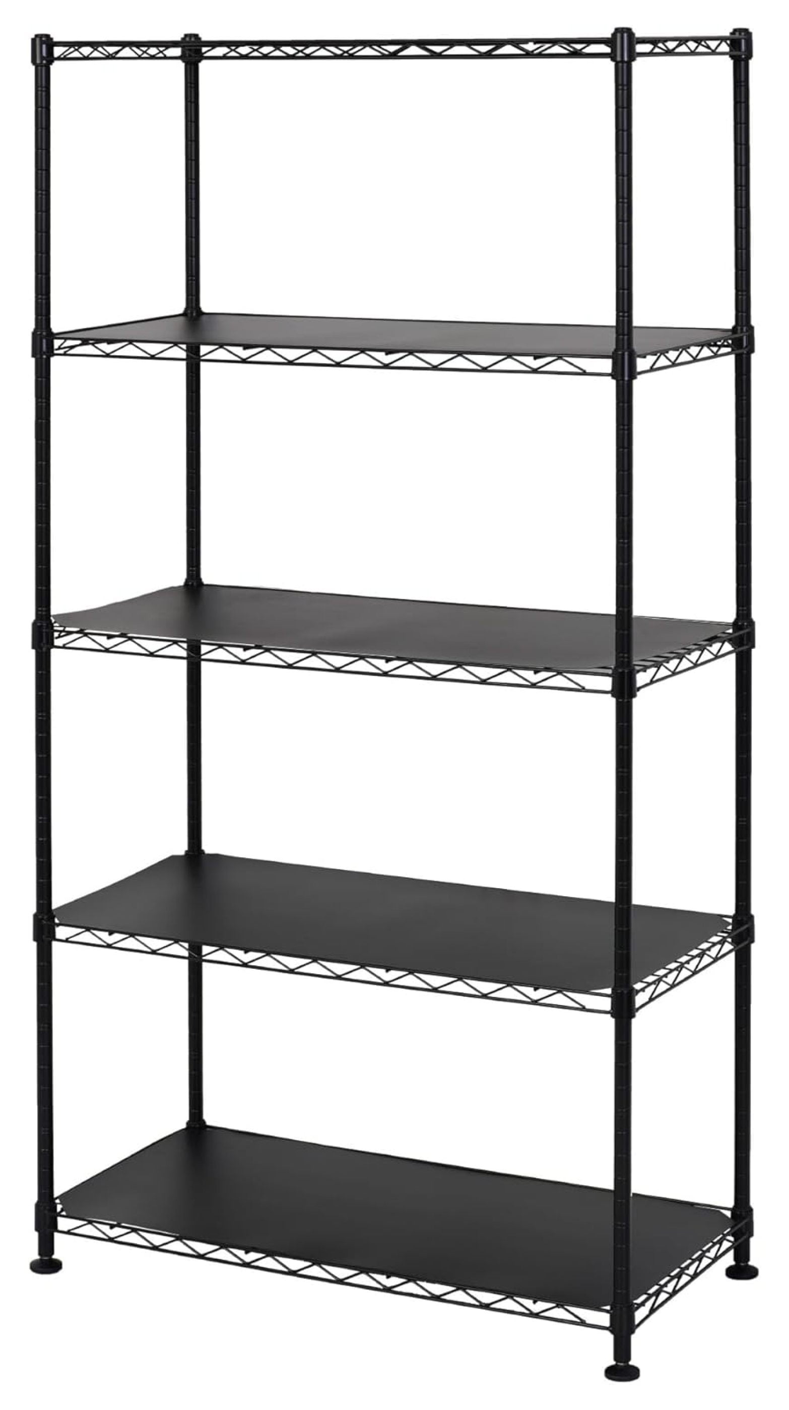 - NSF Certified Storage Shelves, Zinc, Heavy Duty Steel Wire Unit with ...