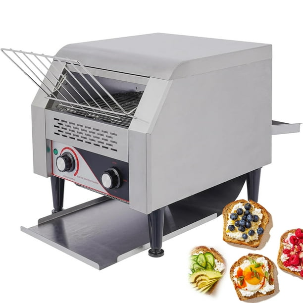 NSF Conveyor Toaster 300 Slices/Hour, Commercial Bread Toaster Bagel ...