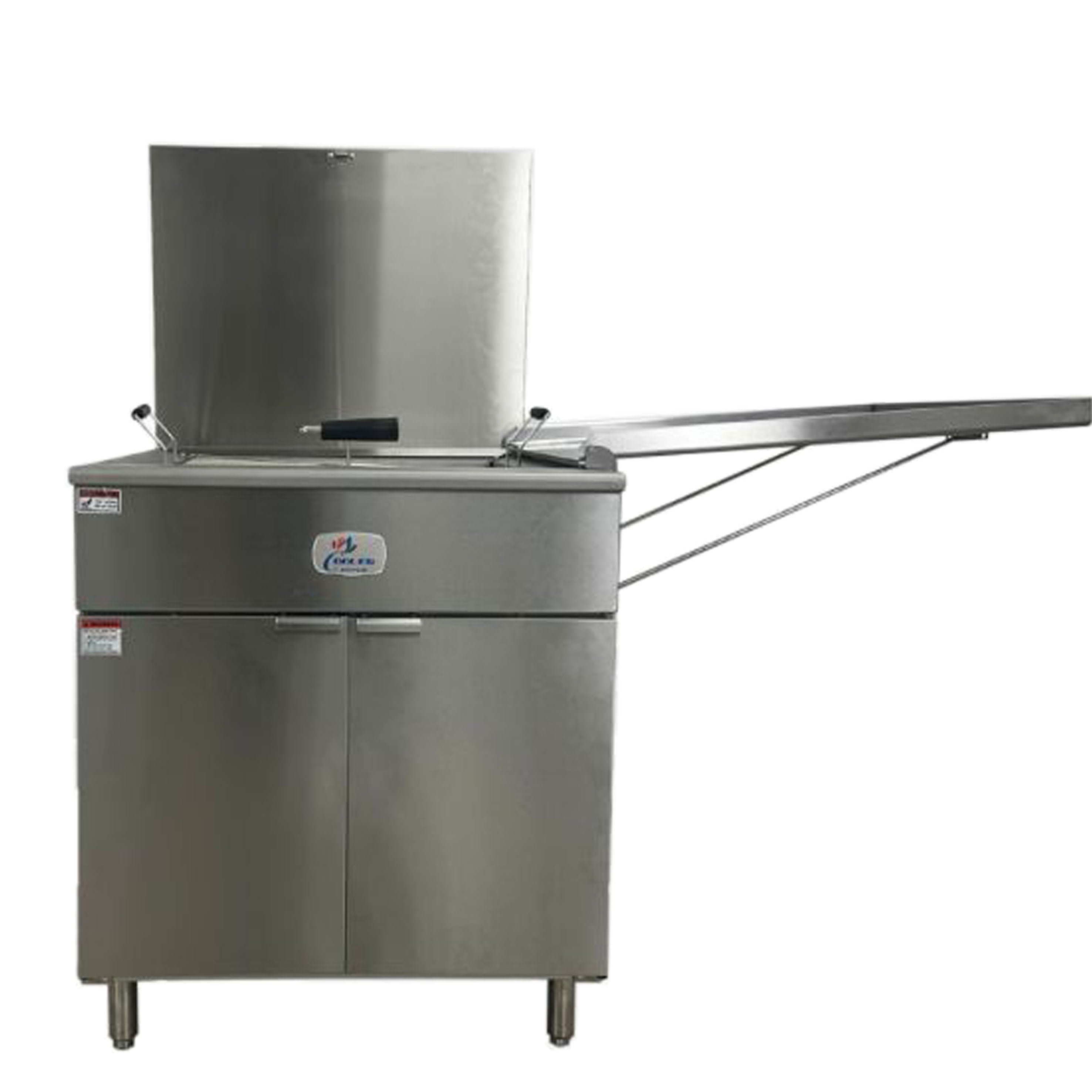 Cooler Depot Flat Bottom Funnel Cake Donut Fryer GF-24P NSF ETL ...