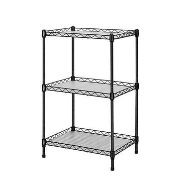 UBesGoo 6-Shelf Narrow Small Wire Shelving Unit, Heavy Duty Adjustable ...