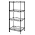 Nsf Guangfoshun Wire Shelving 4tier Metal Storage Rack Shelf3 Shelf Shelves Unit Kitchen Storage